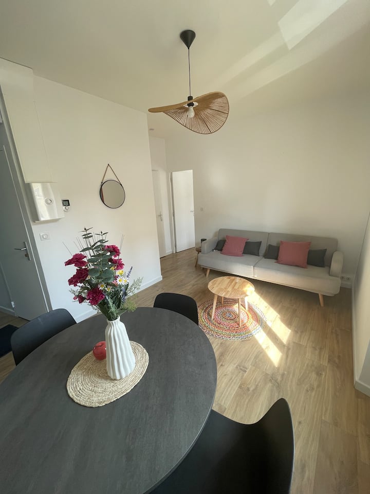 Charmant T2 Cosy – Cuisine éQuipée – Séjour Idéal - Paimbœuf