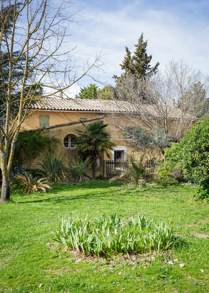 Gîte Climatisé "Chez Papa" Au Pied Du Mont Ventoux - Mazan