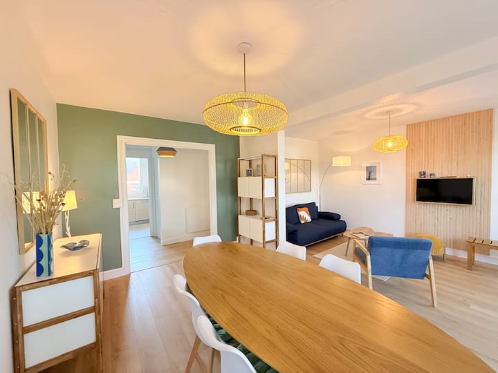 Séjour Cosy Bord De Mer - Appartement T3 Lumineux - La Baule-Escoublac