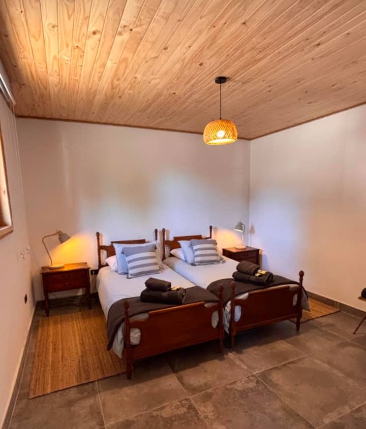 Habitación Maipo, Las Pesebreras. Fundo El Morro. - Buin