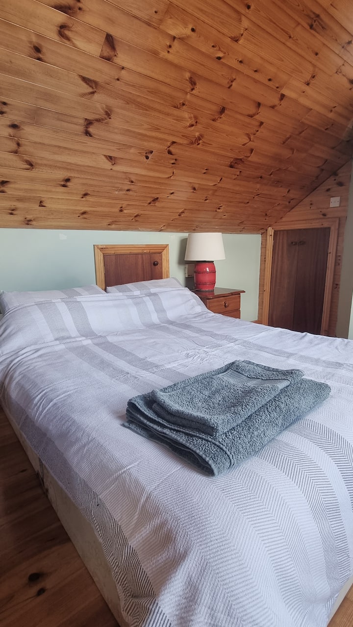 En-suite Beddroom (Attic) In Swords - Portmarnock
