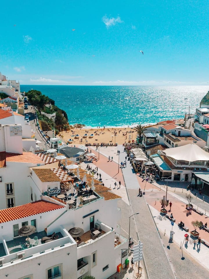 Central Carvoeiro  - Golden Cliffs Holiday Rental - Carvoeiro