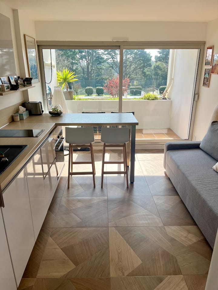 Studio Cosy - Piscine - Parking - Plage de Quiberon