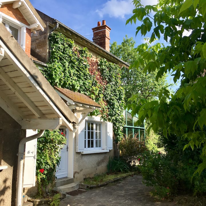 Maison Jardin 9 Pers - Fontainebleau - 30min Paris - Fontainebleau