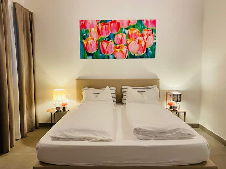 Cipresso: Doppia Superior Con Vista Giardino - 拉齊塞