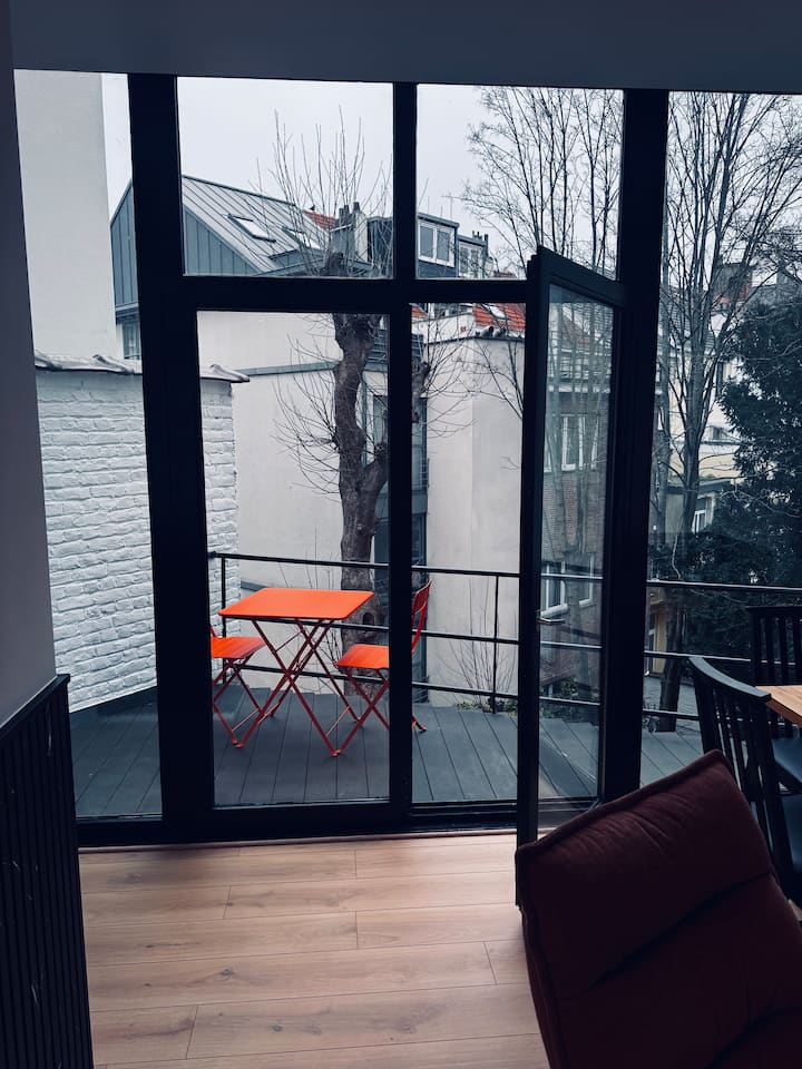 ÉLégant Studio Moderne-louise/ Place Stéphanie - Forest