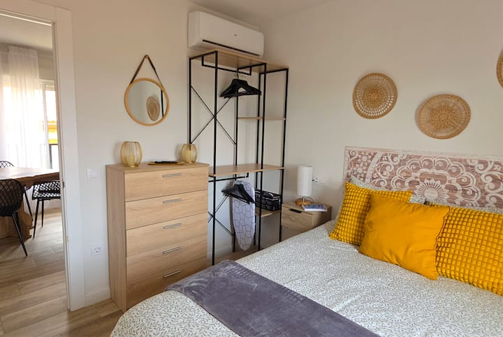 Almavera. Casa Pura Calma. Apartamento Colibri 1 - Villanueva de la Vera
