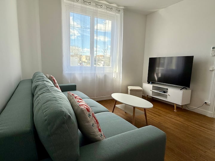 Chatelaillon• Plage à Pied • Parking & Wifi & Clim - Châtelaillon-Plage