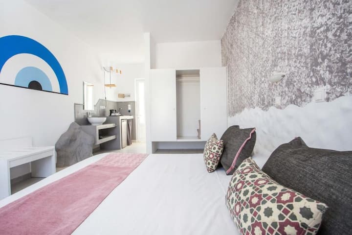 Azure Haven Double Room Ground Floor - Faliraki