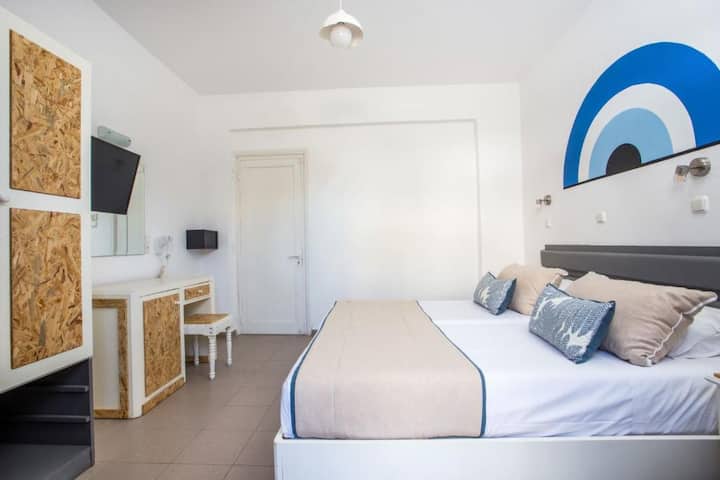 Azure Haven Triple Room Ground Floor - Faliraki