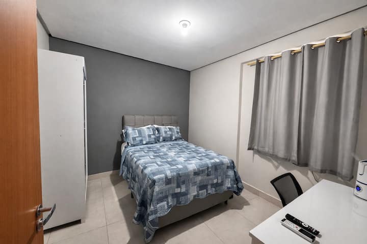 Estadia Confortável E Bem Localizada - Goiânia
