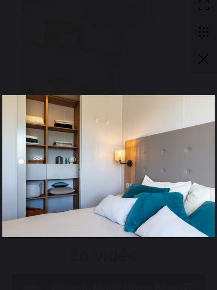 Mobile-home Camping O'lanette 4 Personnes - Les