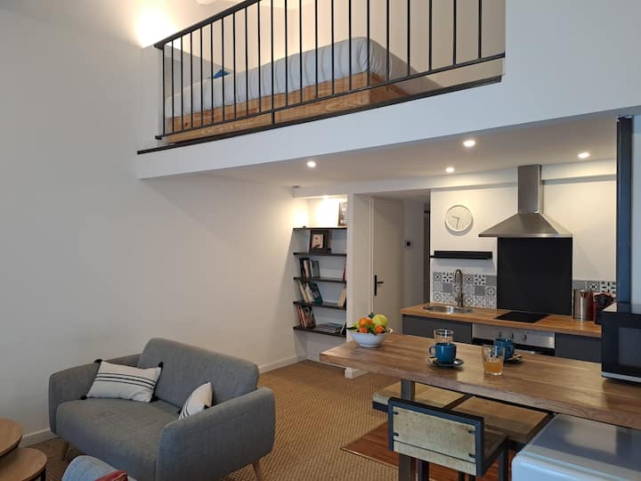 Loft Lumineux • Balcon • Tram L1 • 3 Voyageurs - Montpellier