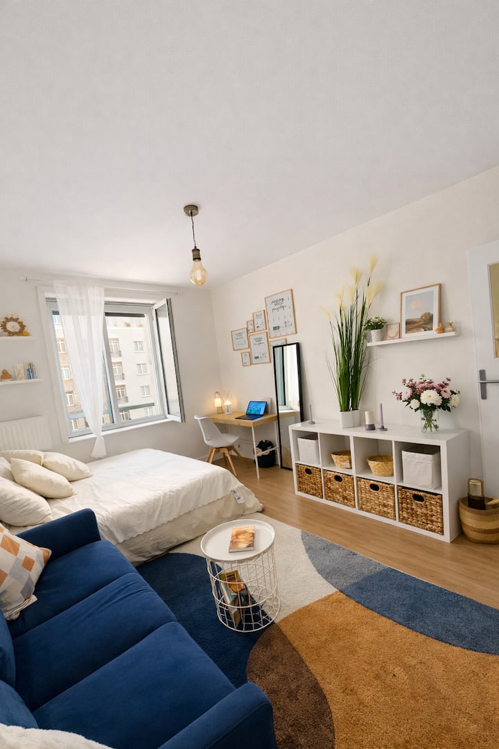 Grande Chambre Privée Dans Un Appartement - Paris