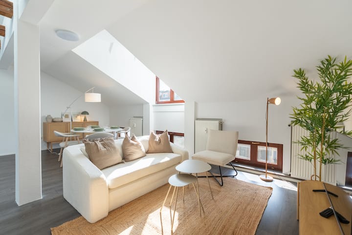 Loftartige Designwohnung In Bremen Für 6 Personen - Bremen