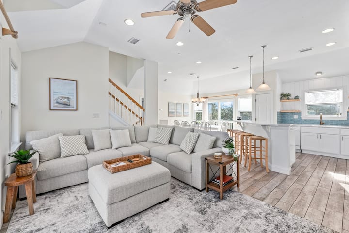 Luxurious 6br Oceanside W/private Pool And Hot Tub - Corolla, NC