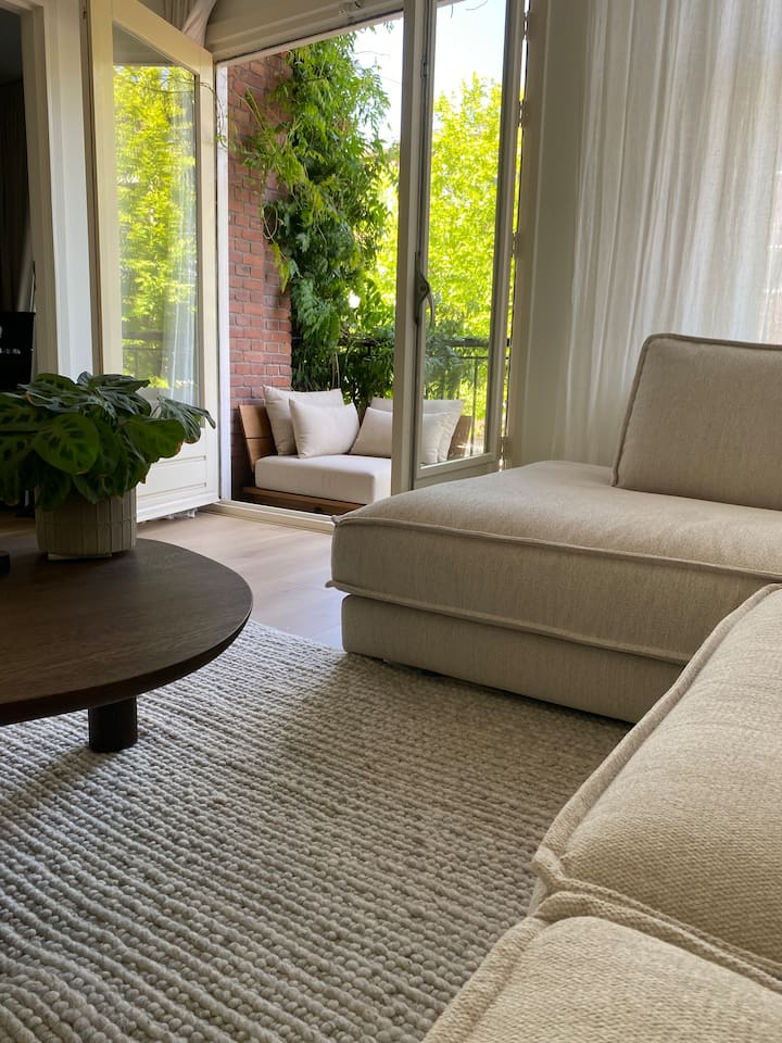 Warm, Cozy Design Apartment Close To Erasmuspark - Amsterdam