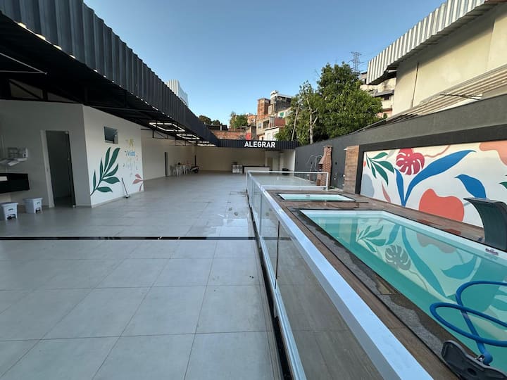 Espaço De Lazer Alegrar - Itabuna