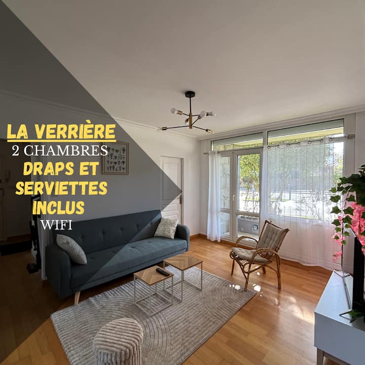 La Verrière - Appartement Proche Centre Sb - Saint-Brieuc