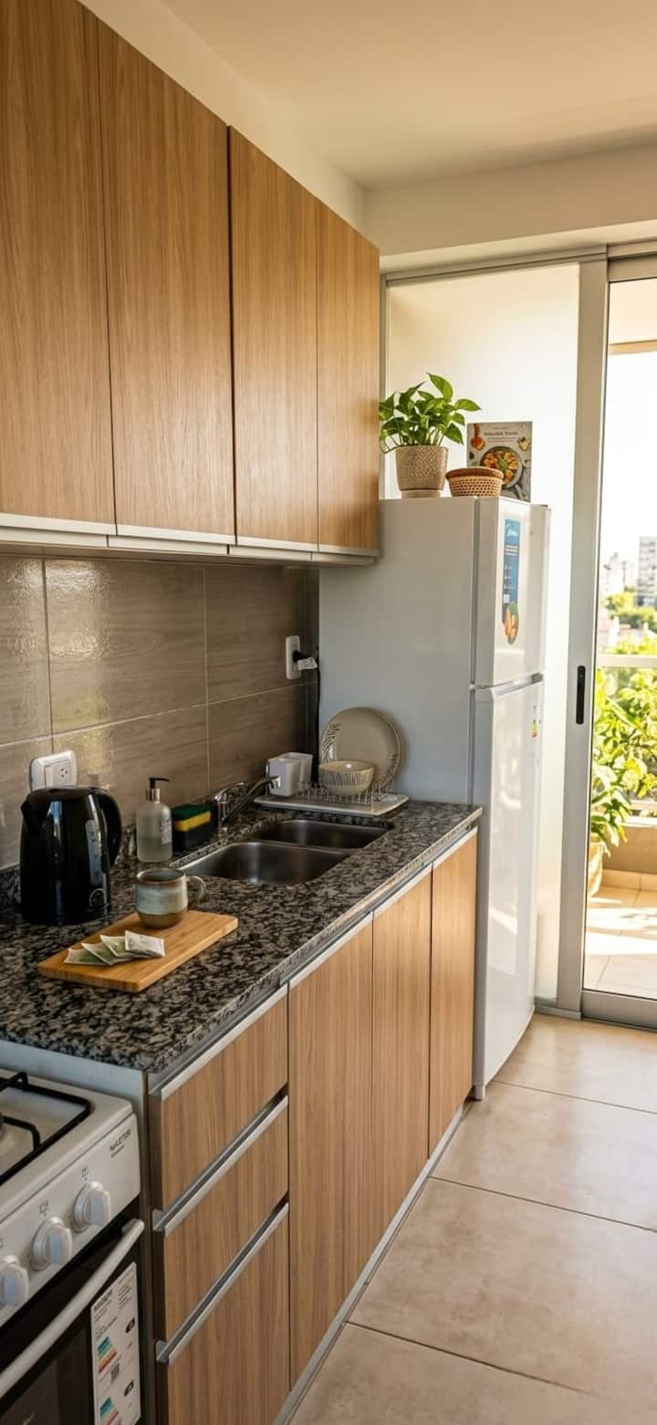 Departamento Luminoso Y Funcional - San Francisco - Argentina