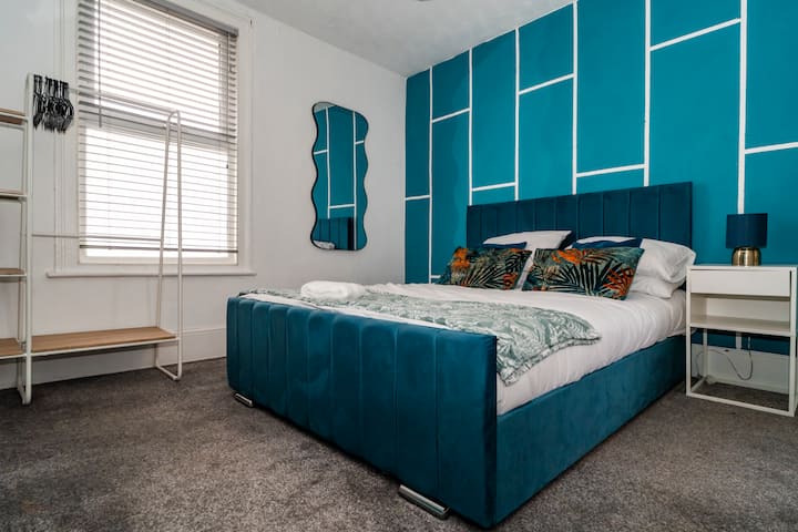 Town Centre/2br/3beds/wifi/parking/longstay - Maidstone