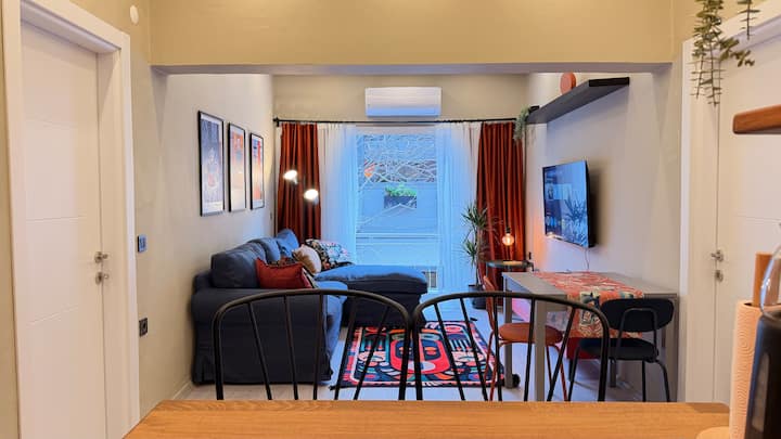 Cozy 2br Home In Popular Alsancak Street - Bornova