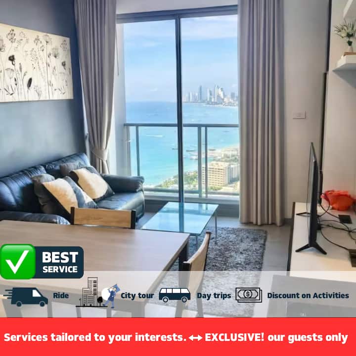 Unixx South Pattaya 2br-2baths Floor 38 - Pattaya City