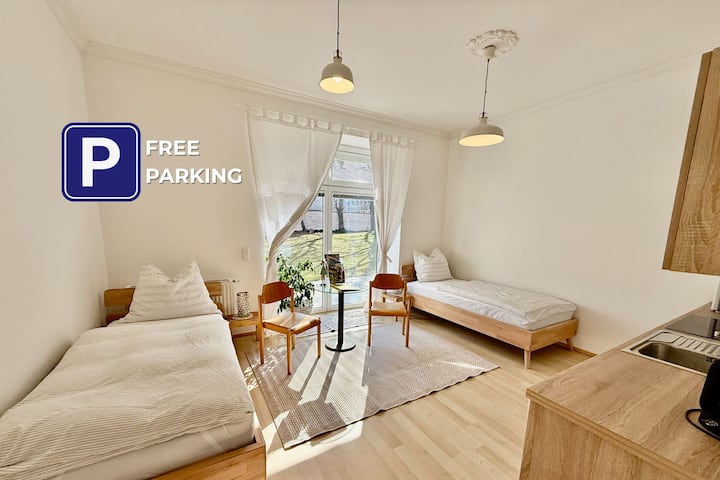 Fiorella Airport Apartment With Garden - Aéroport de Vienne-Schwechat