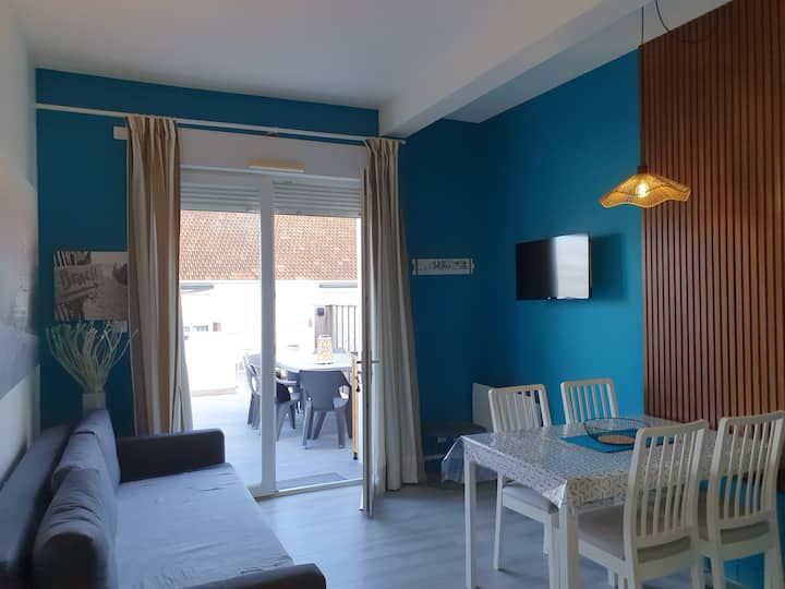 Agréable Appartement En Rez De Chaussée - Saint-Jean-de-Monts