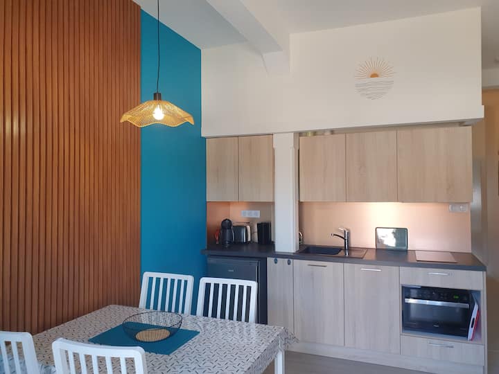 Agréable Appartement En Rez De Chaussée - Saint-Jean-de-Monts