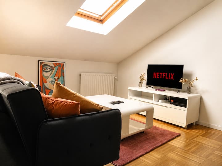 Le Perchoir • Cosy Sous Les Toits • Gare • 3 Pers - Nancy