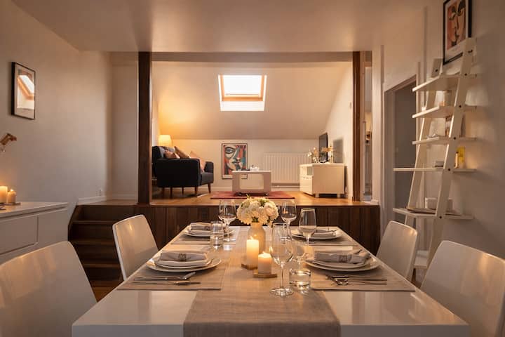 Le Perchoir • Cosy Sous Les Toits • Gare • 3 Pers - Laxou