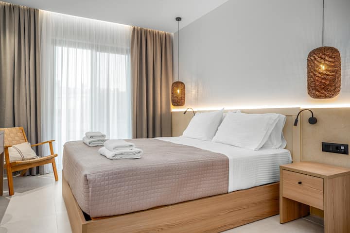 Azure Haven Deluxe Double Room 1st Floor - Faliraki