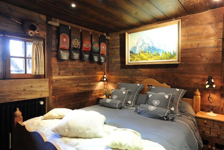 Chambre Aux Sonnailles Sans Jacuzzi - Chamonix-Mont-Blanc