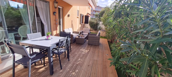 Appart 2 Pièces Jolie Terrasse Sud - Cavalaire-sur-Mer