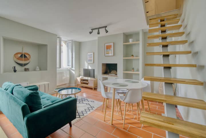 La Maisonnette • Quartier Victor Hugo • 4 Pers - Angoulême