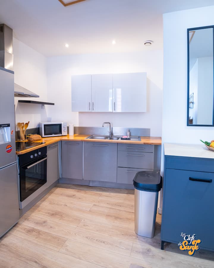 Appart 2 Ch - A 2 Pas De La Gare Et De La Mairie - ibis Styles Calais Centre