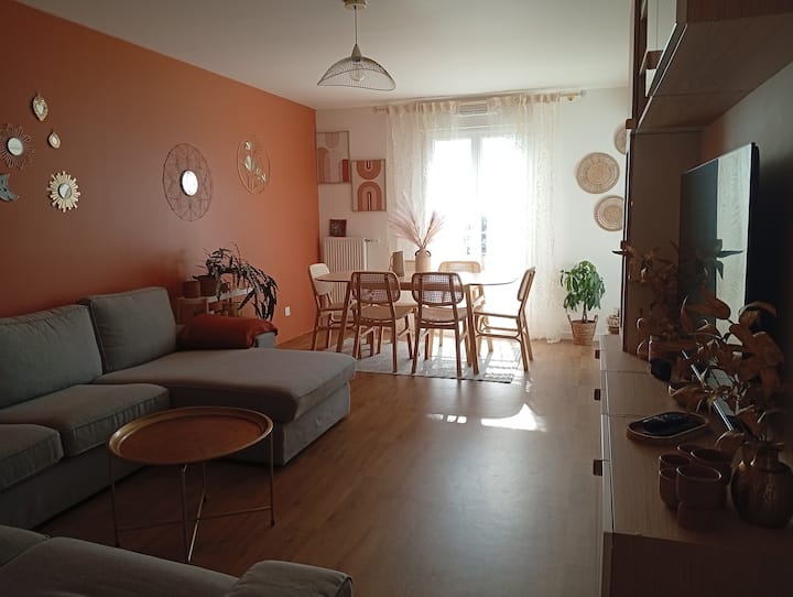 Appartement Familial T4 - Rosny-sous-Bois