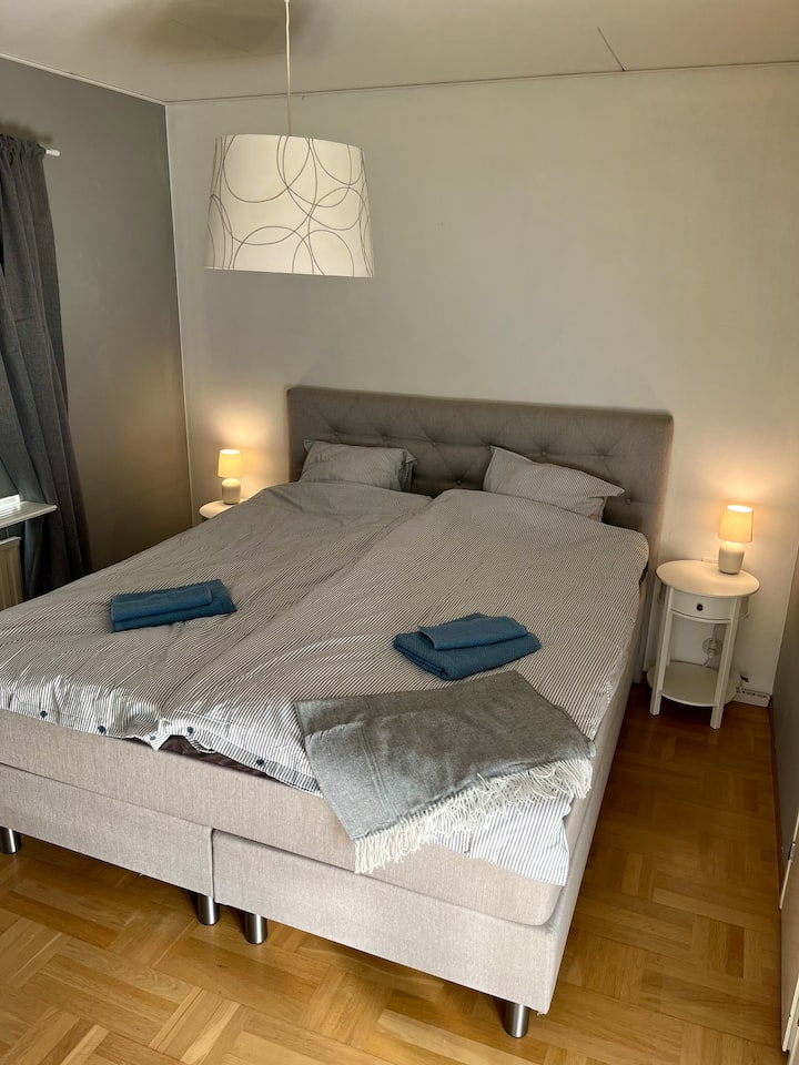 Centrumlägenhet Med Egen Ingång - Åland