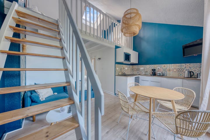 T2 En Duplex Deux Chambres Centre-ville - Rennes