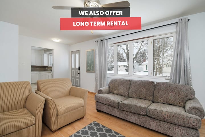 C13 Main- Enjoy Nice&clean 3 Bedrooms Nbcc Moncton - Moncton