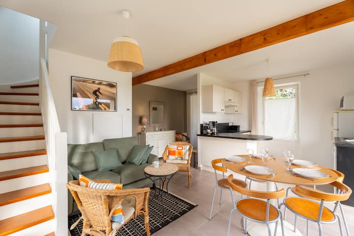 La Grange - Parking - Terrasse - Cadre Paisible - Baden, France