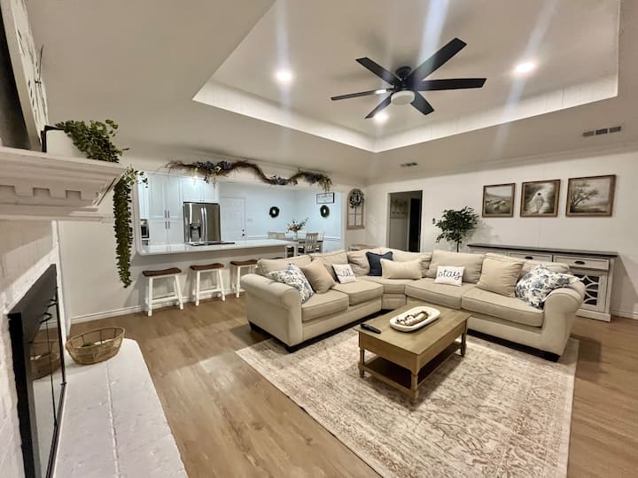 Tx Ranch Retreat - Sleeps 10| Near World Cup & Dfw - Midlothian, TX