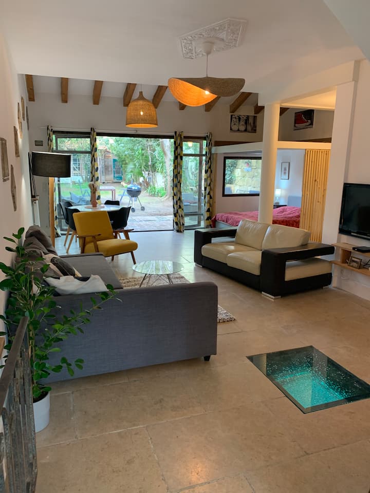 Maison Type Loft Avec Jardin Privatif Et Cour - Castelnau-le-Lez