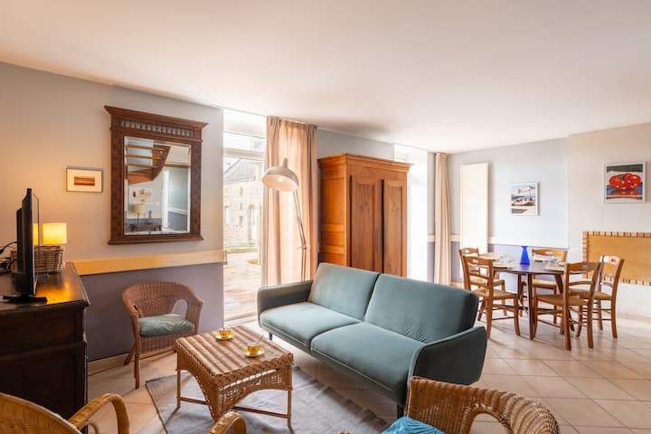 Le Pressoir - Paisible - Parking - Terrasse - Saint-Philibert