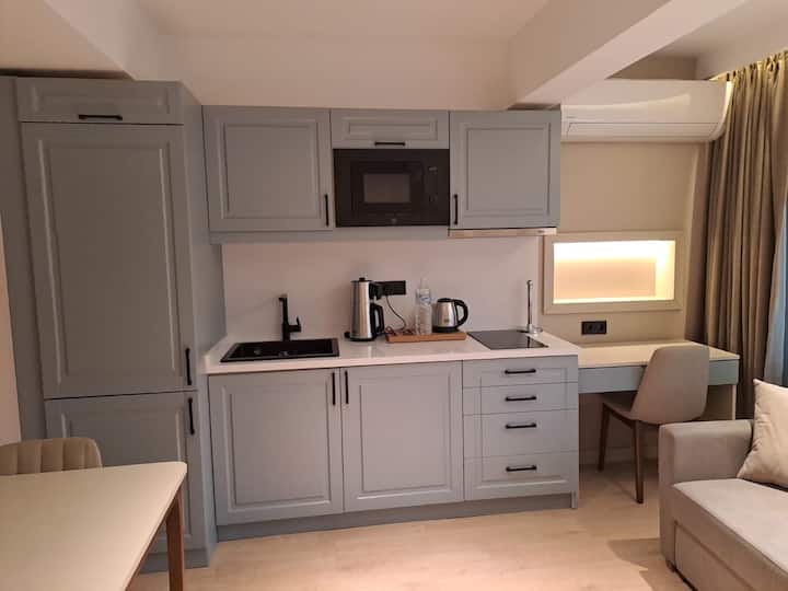 Nobel Suites | Prime Location Modern Flat Wgr - İstanbul