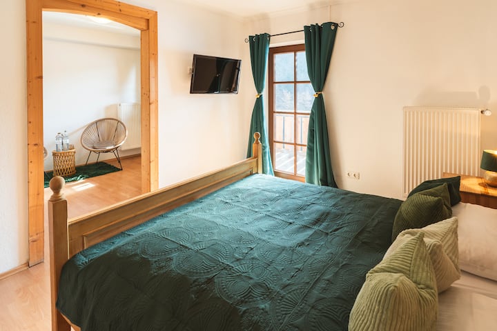 Familienzimmer Am Deininger Weiher Mit Seeblick - Wolfratshausen