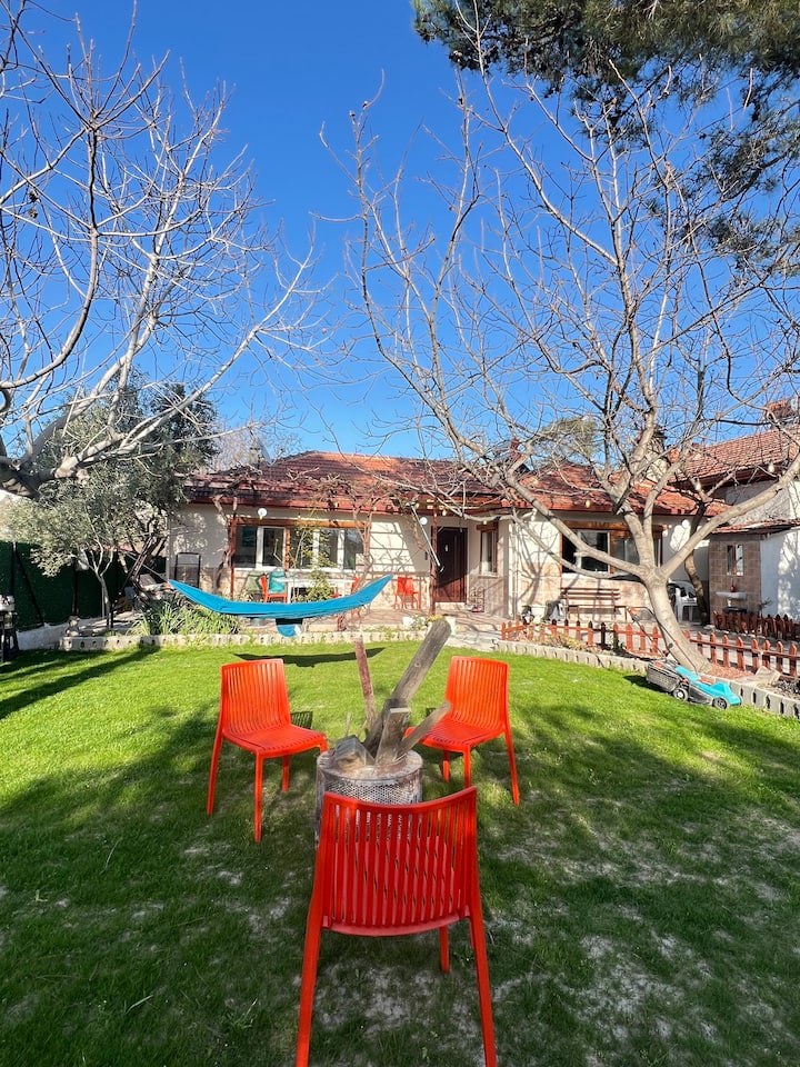 Pamukkale’de Tam Müstakil Villa - Pamukkale