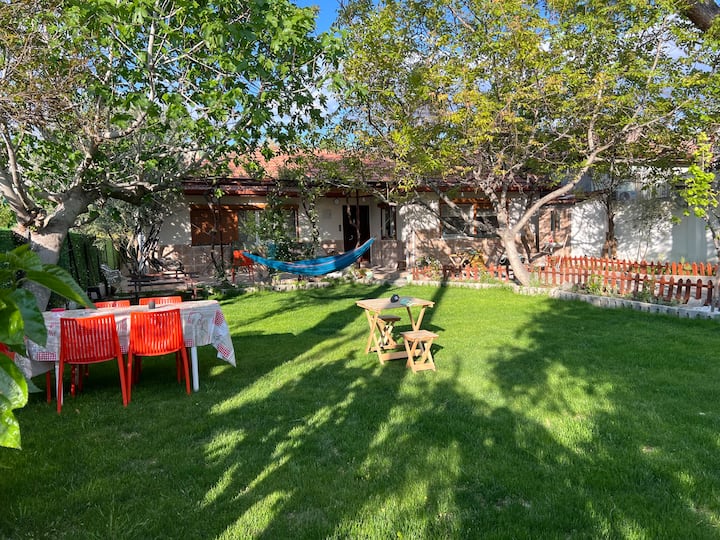 Pamukkale’de Tam Müstakil Tatil Evi - Pamukkale