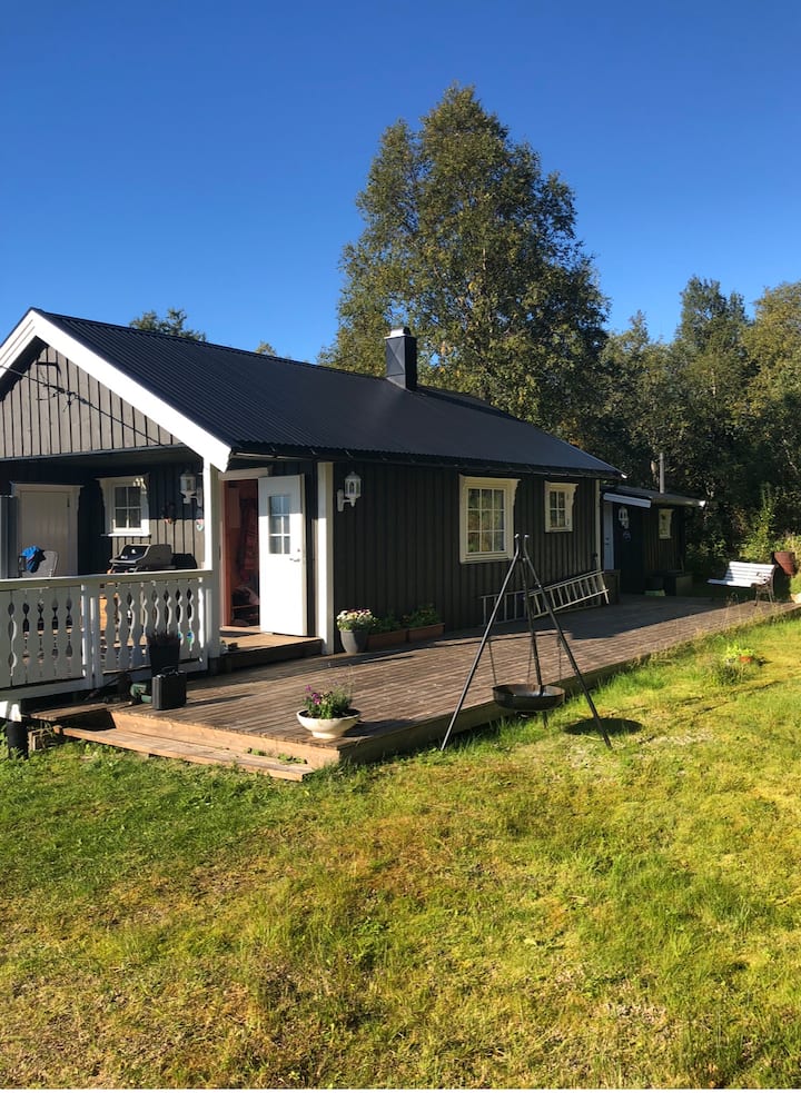 Svalroen, Hytta Mi På Nesna. - Nesna